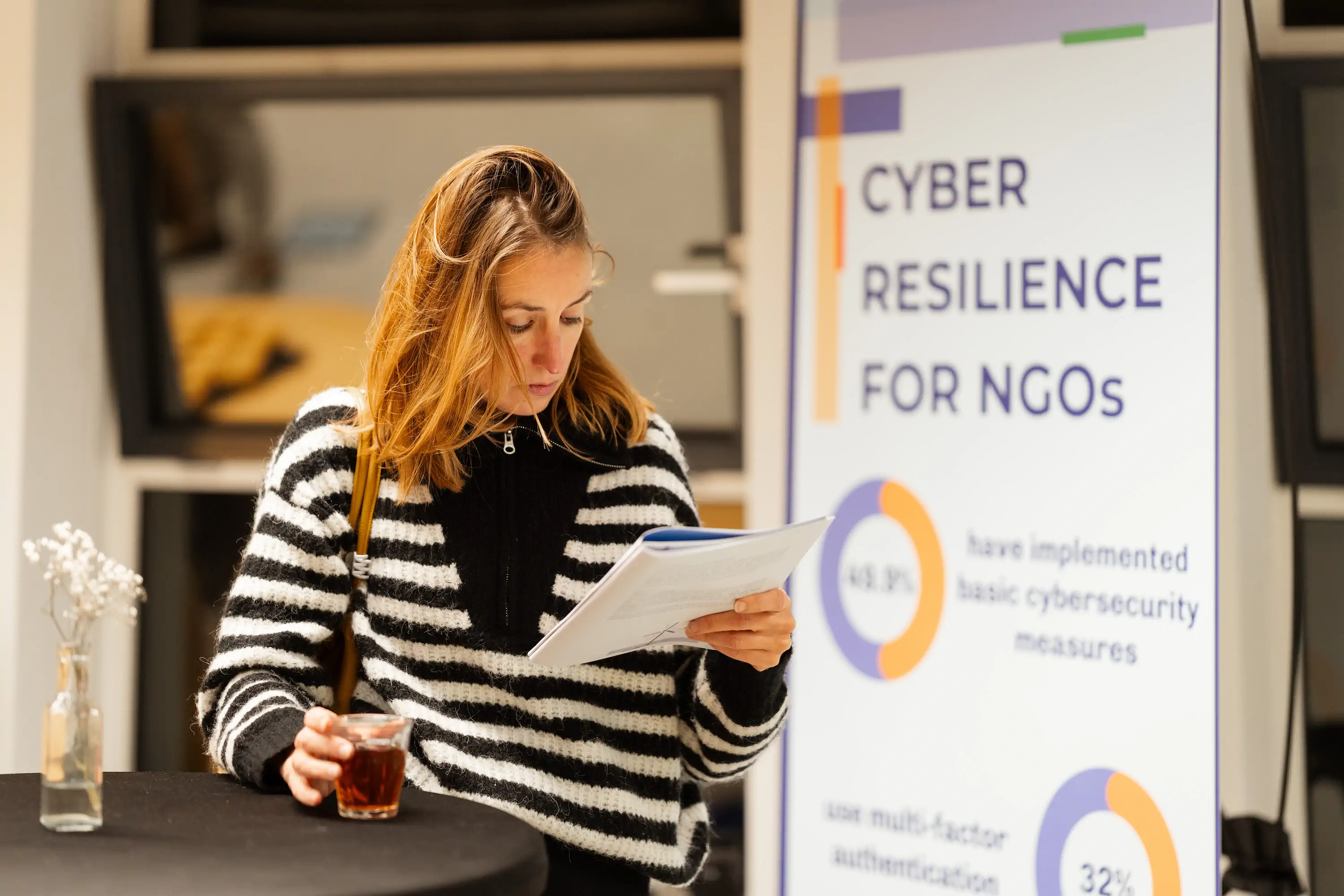 Cybersecurity for NGOs - Hague Humanity Hub