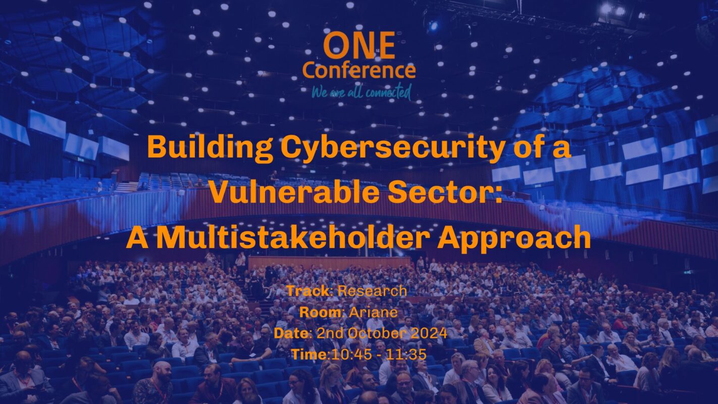 Building Cybersecurity of a Vulnerable Sector: A Multistakeholder ...