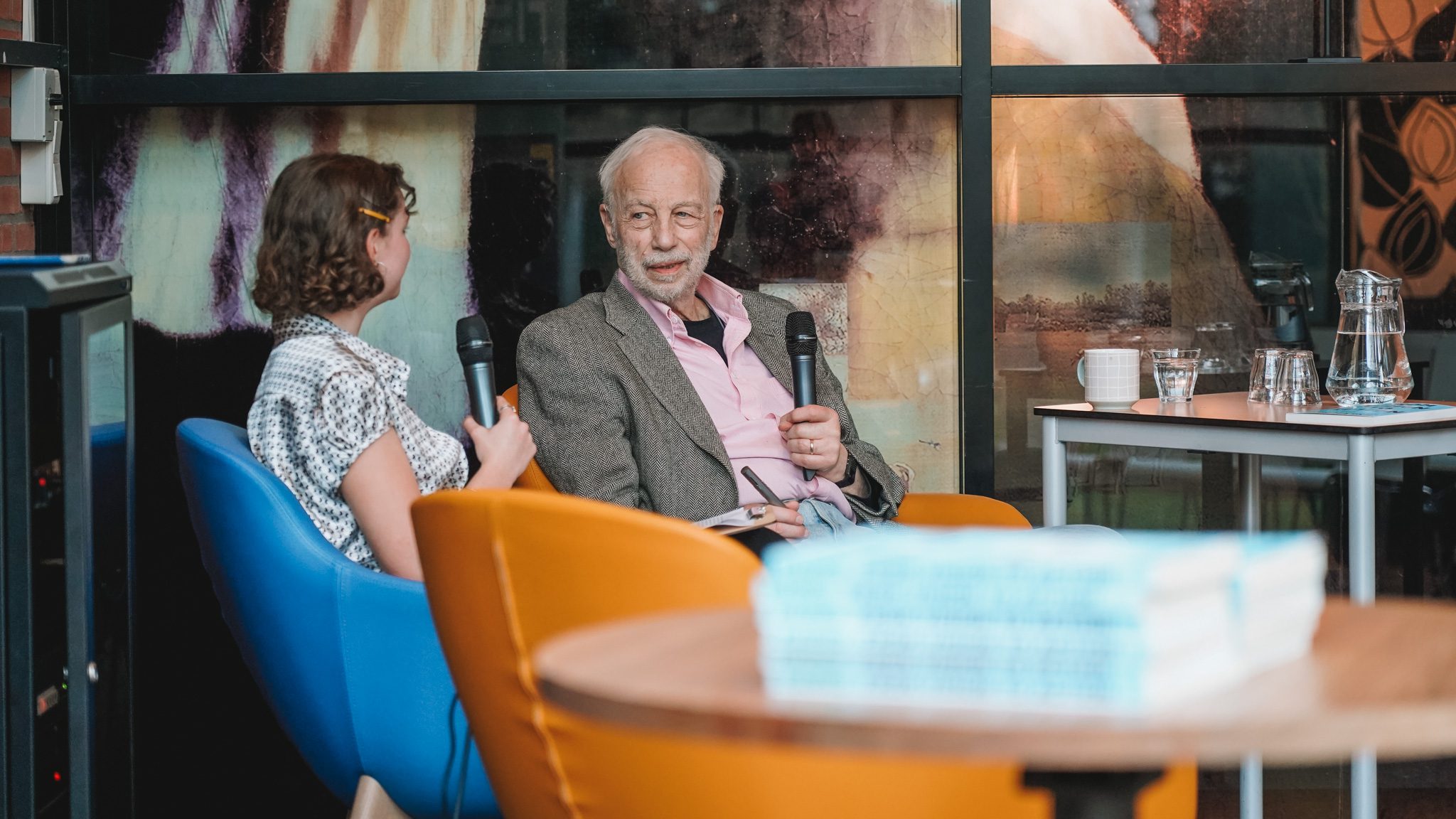The Handshake with John Marks: From Vision to Action - The Hague ...