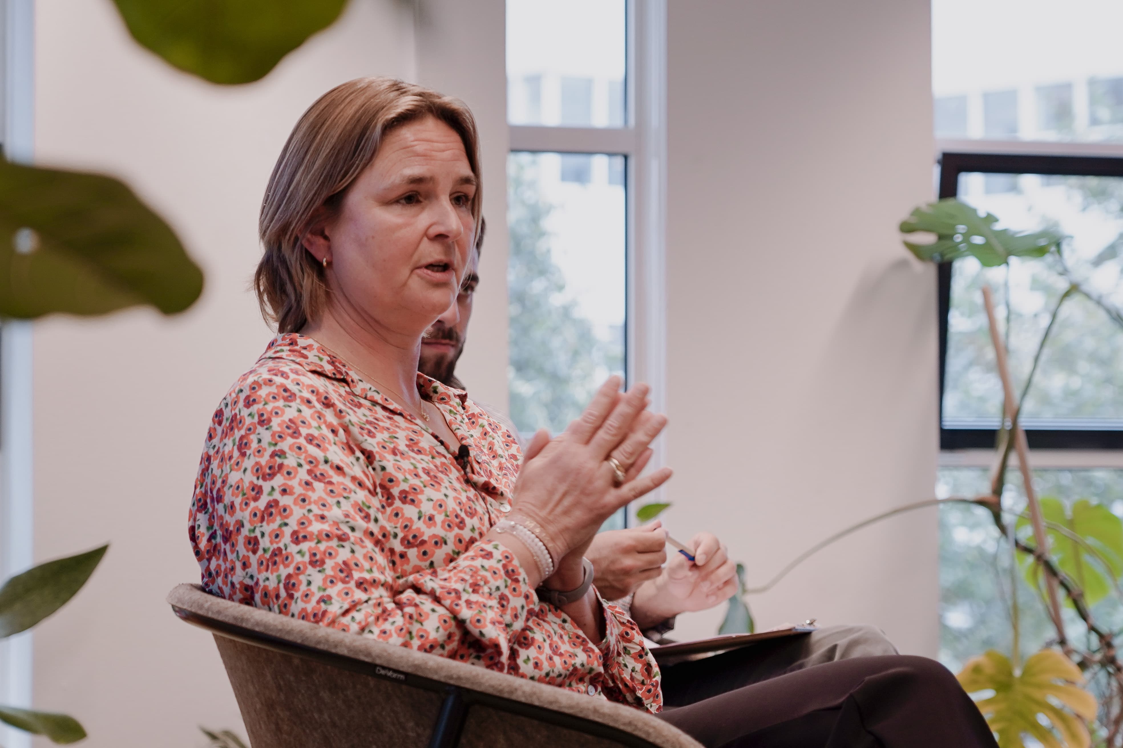 Mette Gonggrijp on Sustainable Leadership